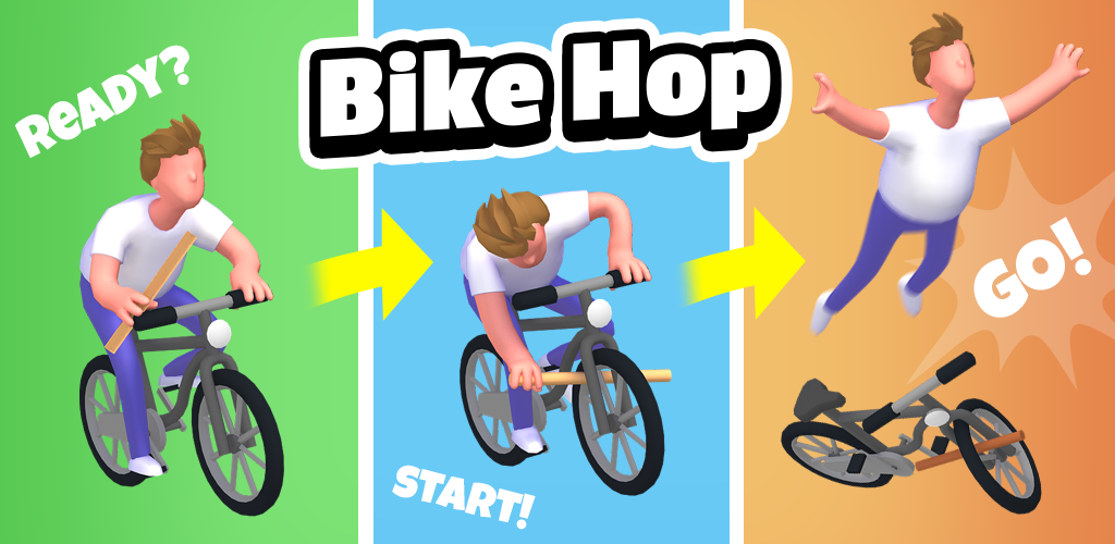 Jugar a Bike Hop: Baton Roue gratis en la PC, así es como funciona!
