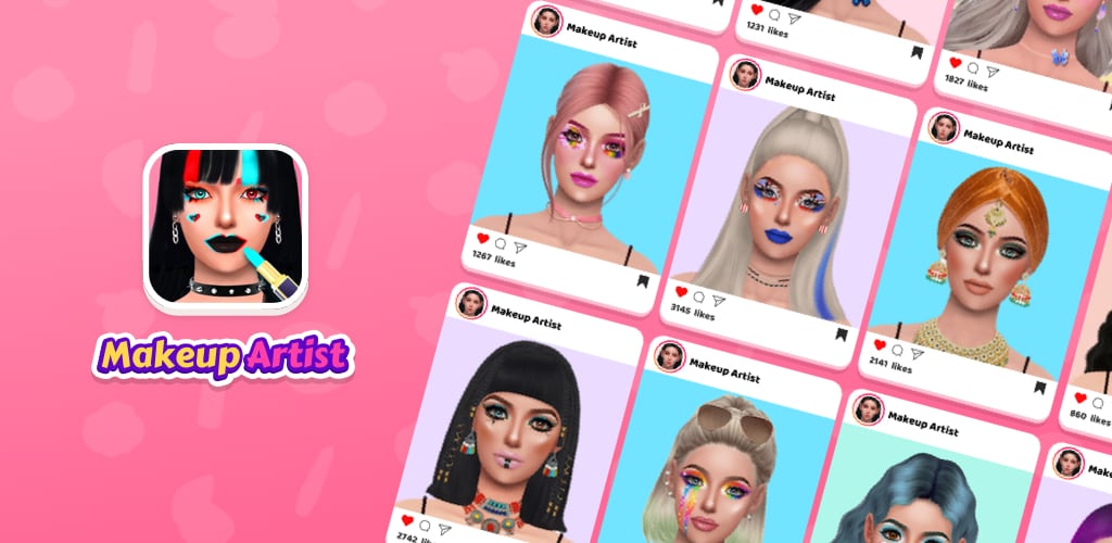 Jugar a Makeup Artist: Makeup Games, Fashion Stylist gratis en la PC ...