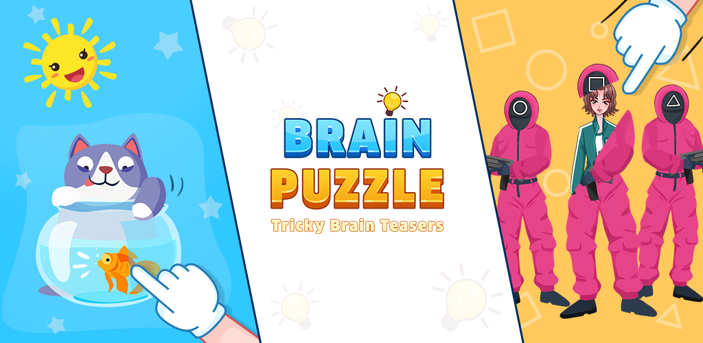 Jugar a Brain Puzzle - Tricky Test gratis en la PC, así es como funciona!