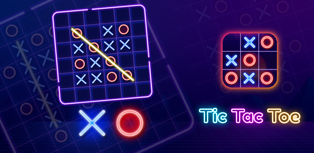 Jugar a Tic Tac Toe Glow: 2 Player XO gratis en la PC, así es como ...
