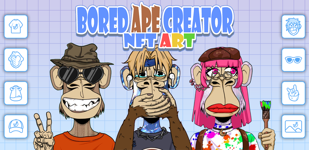 Jugar a Bored Ape Creator - NFT Art gratis en la PC, así es como funciona!