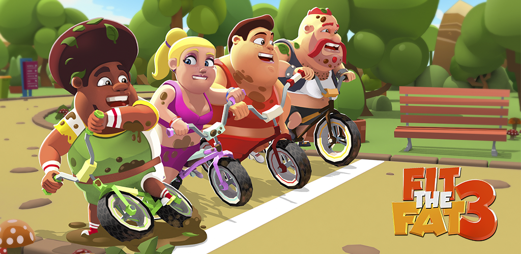 Jugar a Fit the Fat 3 gratis en la PC, así es como funciona!