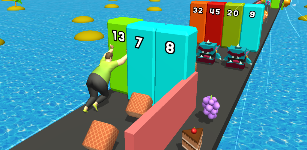 Jugar a Fat Pusher gratis en la PC, así es como funciona!