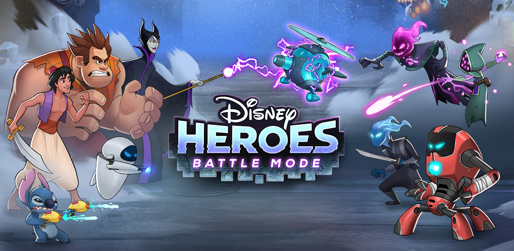 Jugar a Disney Heroes: Battle Mode gratis en la PC, así es como funciona!