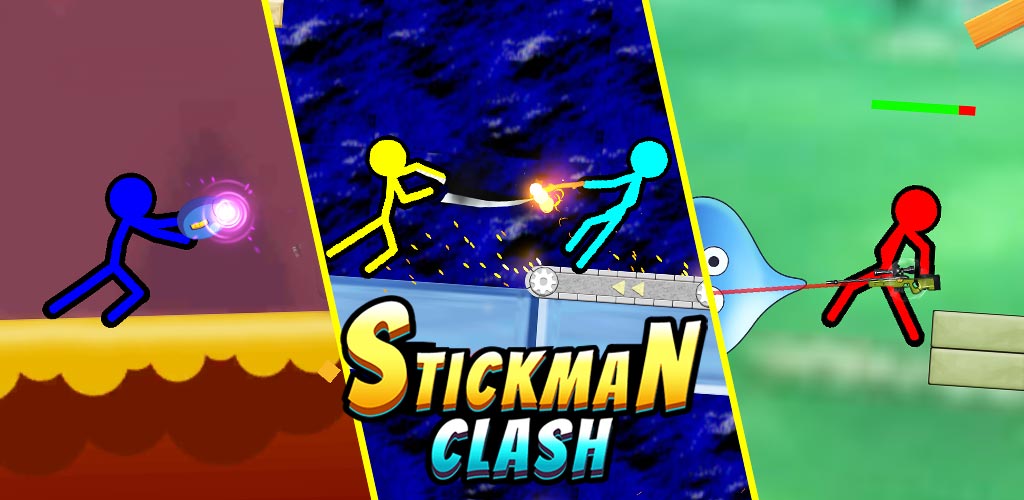 Jugar a Stickman Clash: Fun Fight Game gratis en la PC, así es como ...