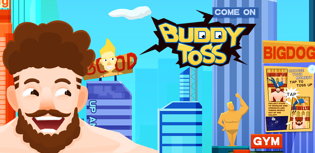 Jugar a Buddy Toss gratis en la PC, así es como funciona!