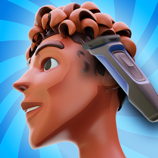 Jugar a Fade Master 3D : Barber Shop gratis en la PC, así es como funciona!