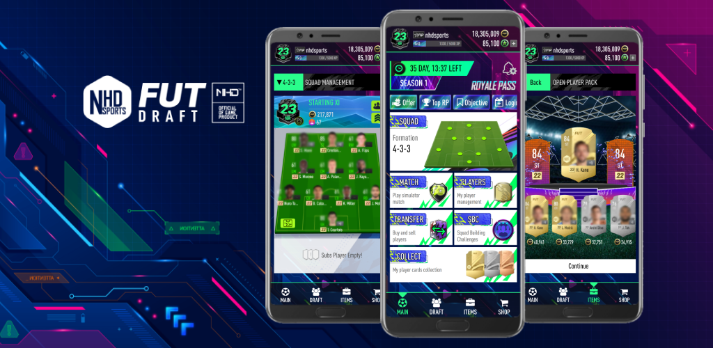 Jugar a FUT 23 Draft and Pack Opener gratis en la PC, así es como funciona!